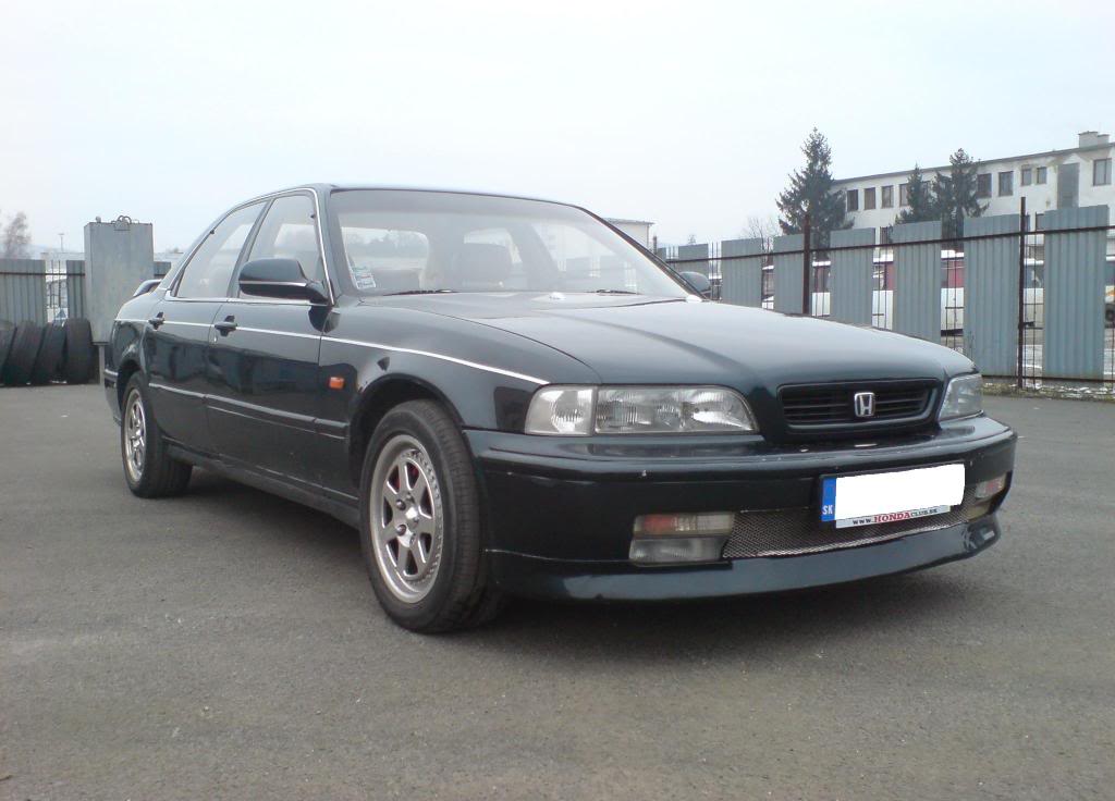 Honda Legend technical specifications and fuel economy